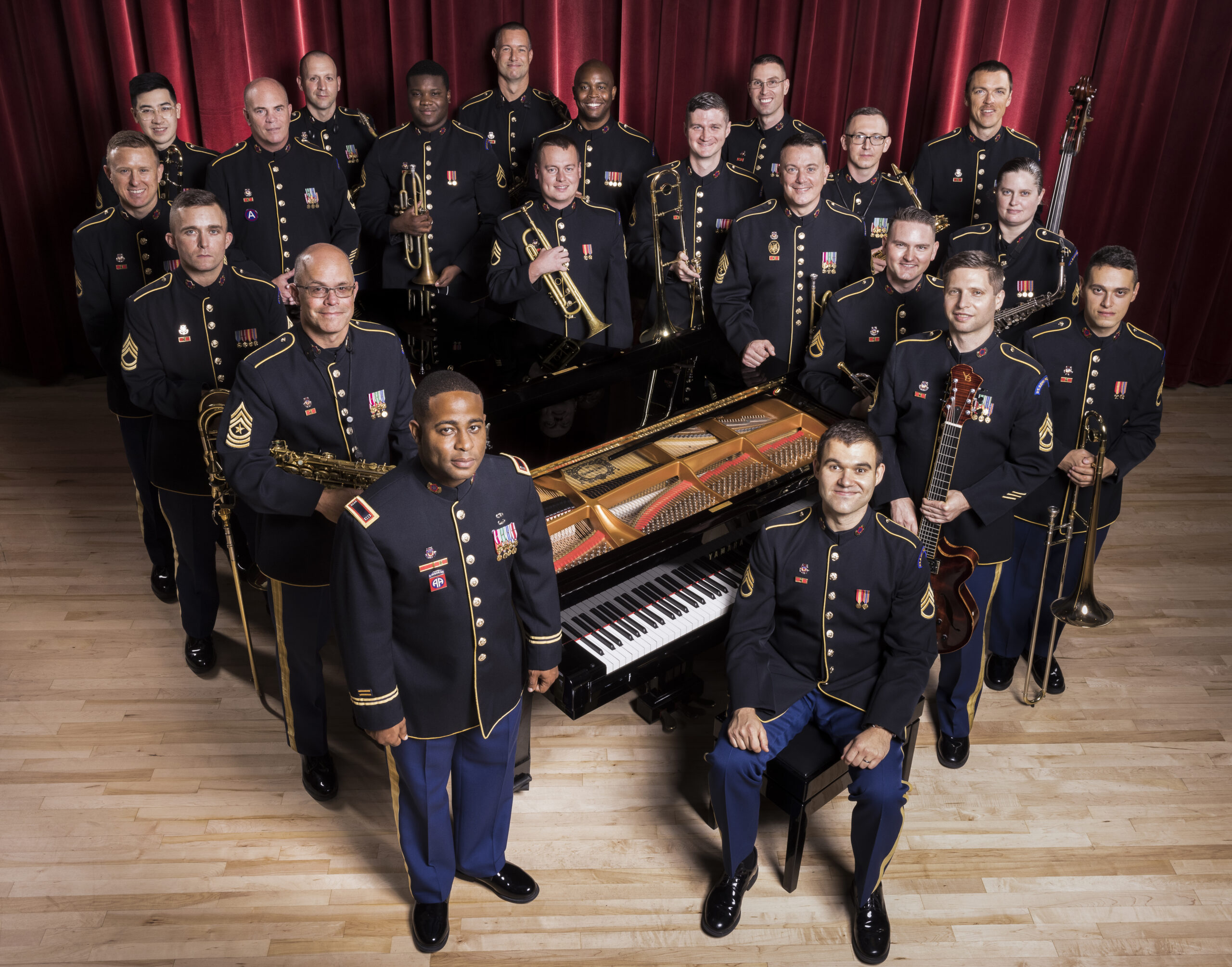 Tickets still available for free Fredonia concert with Army Jazz ...